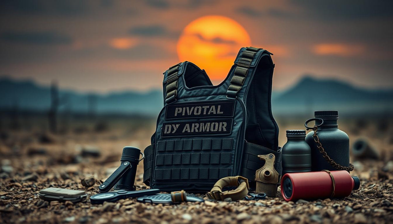 Survival Armor Fast Shipping USA