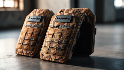 American-Made Prepper Armor with Free Shipping