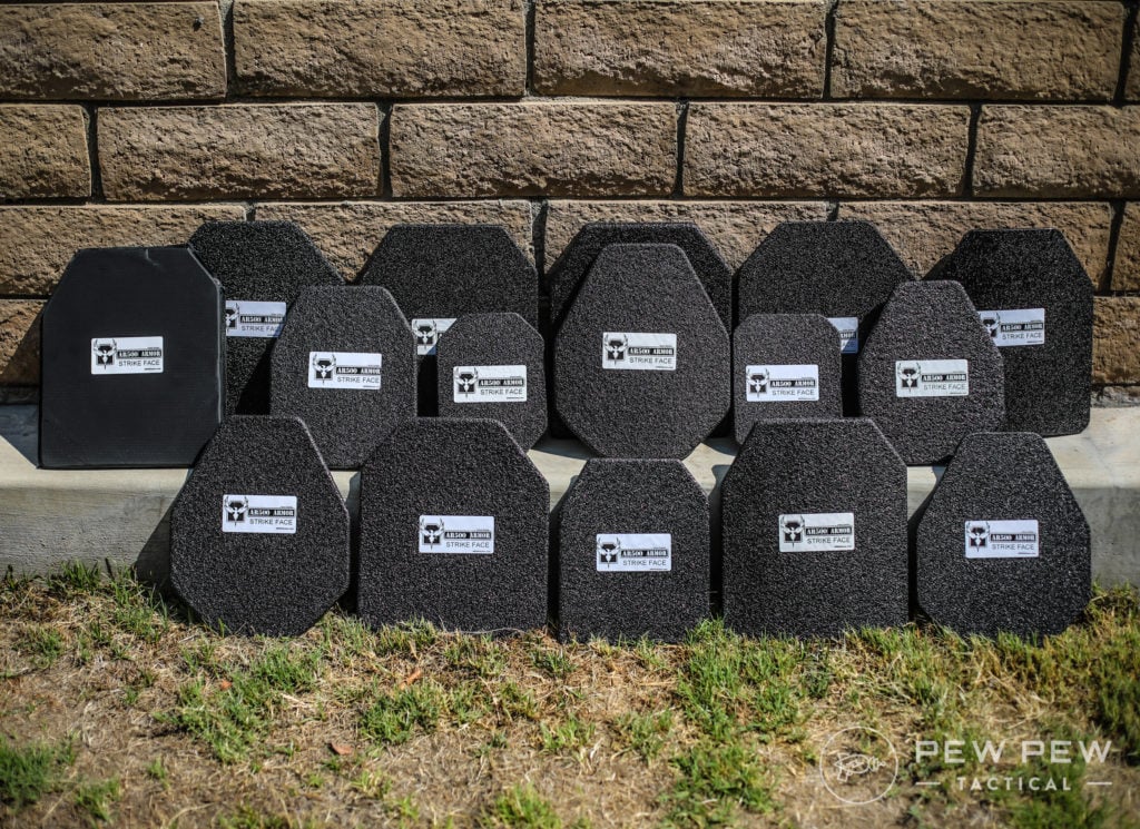 What Are Body Armor Plates Made Of?