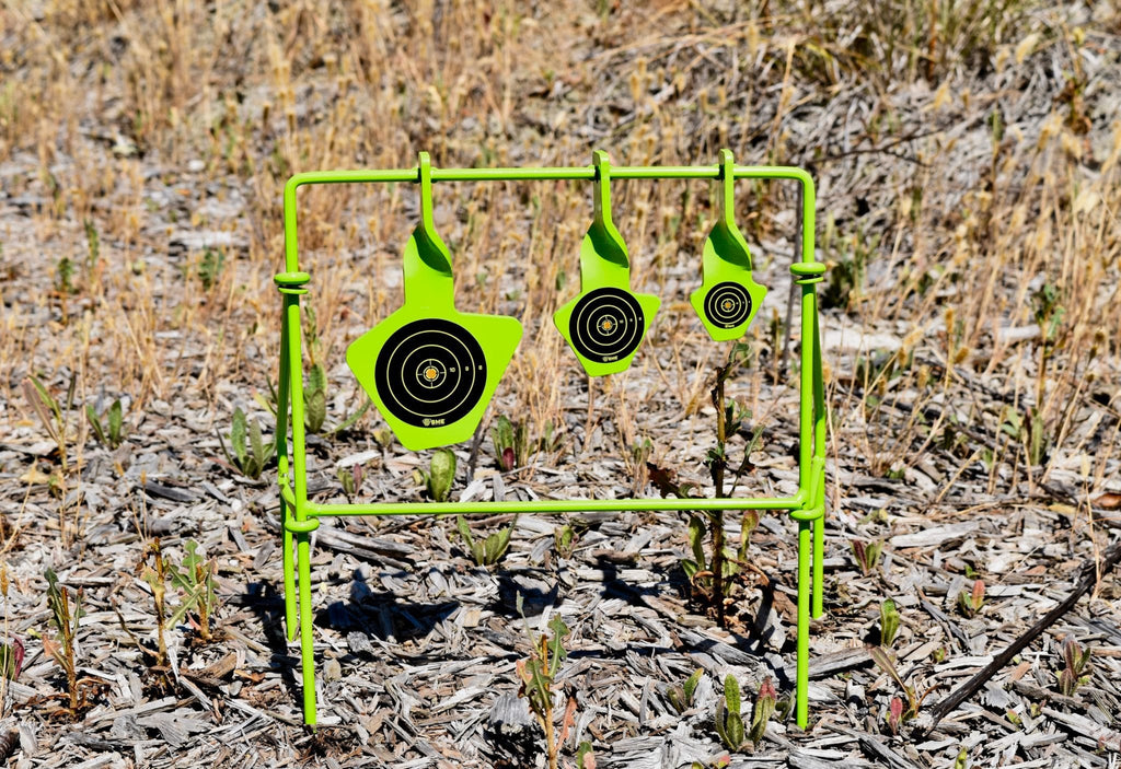 What Are Metal Shooting Targets Made Of?