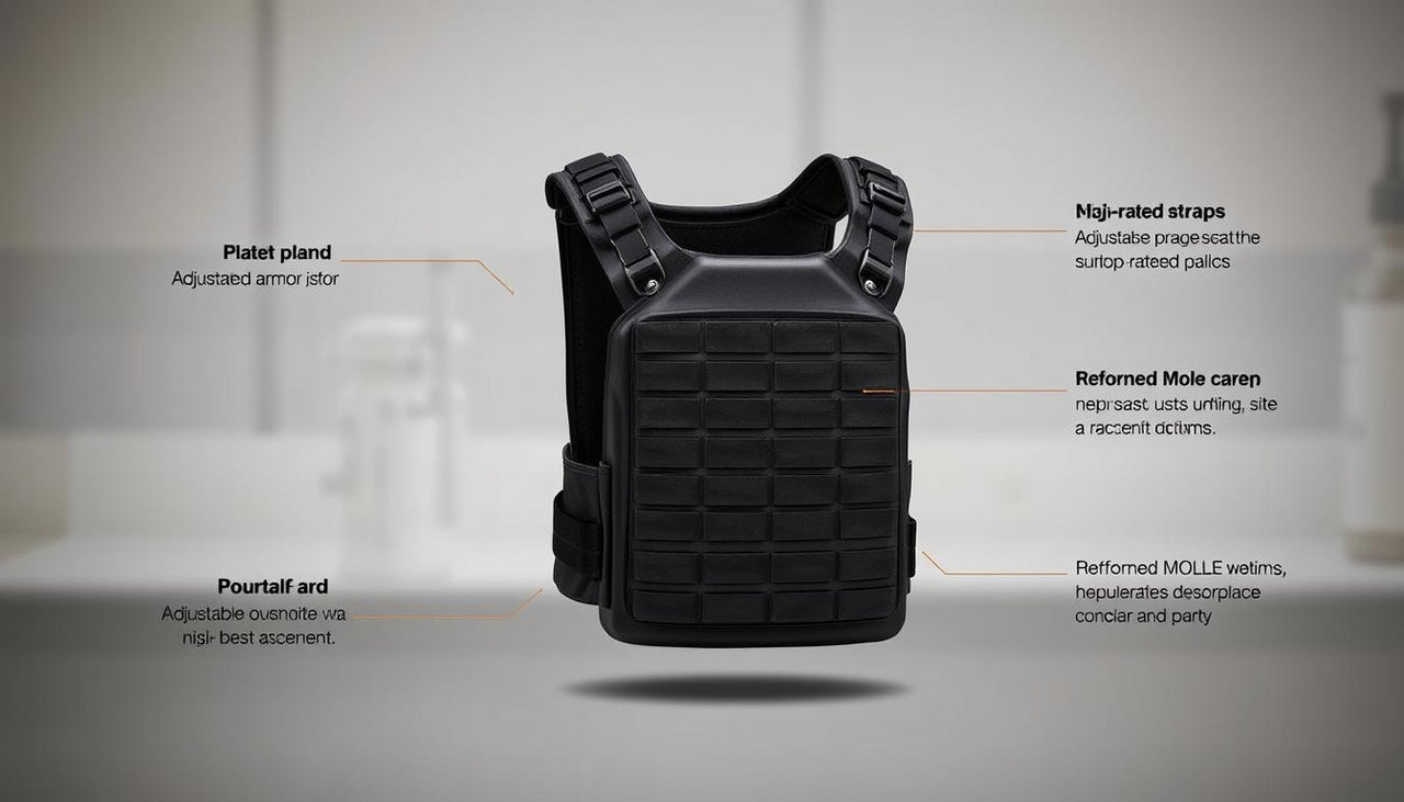 Prepper Body Armor Bundle Plates and Carrier - Shellback Tactical