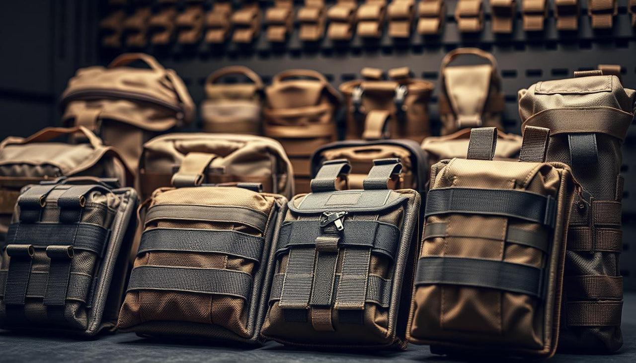 Best Integrated Pouches for Tactical Prepper Gear: Shellback Tactical
