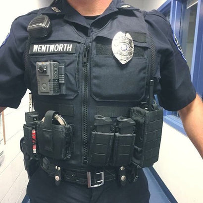 What Body Armor Do Police Wear? – Pivotal Body Armor