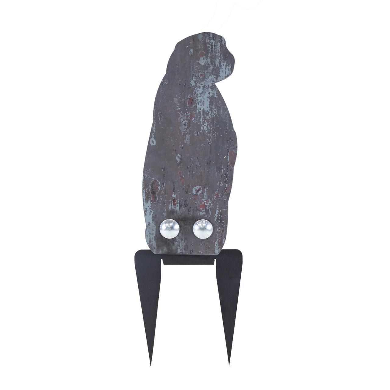 Prairie Dog Static Ground Stake Popper AR500 Steel Target – Target for