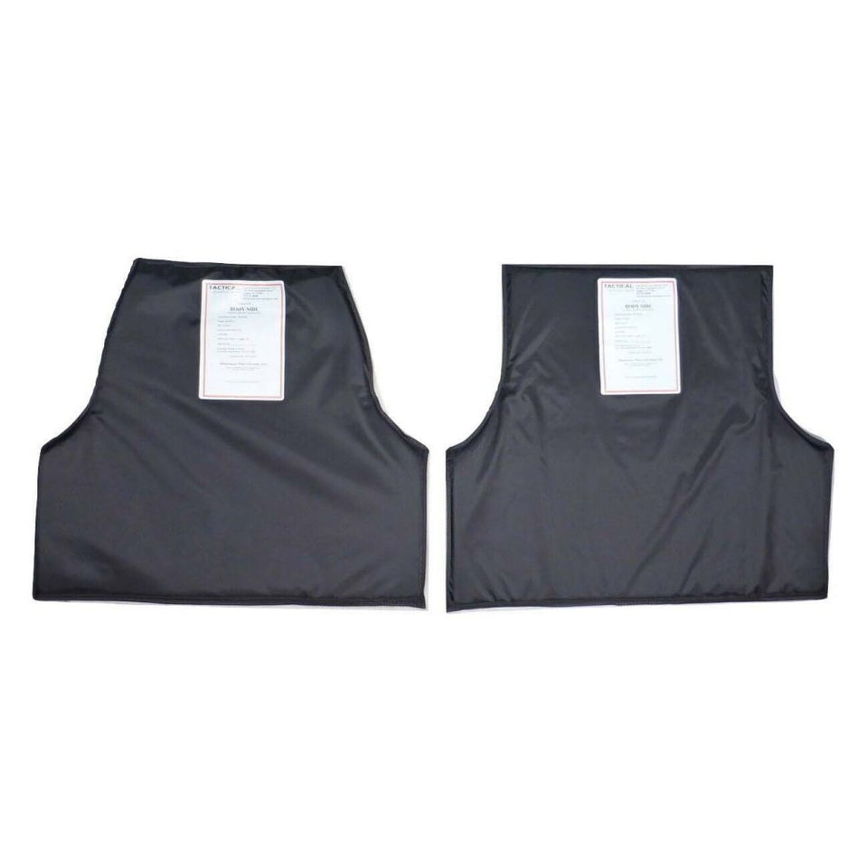 Body Armor Plates Tactical Scorpion Gear Level IIIA UHMWPE Hard - Multi ...