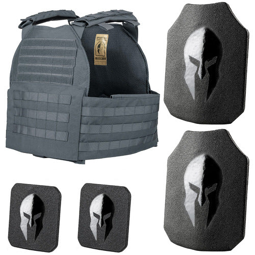 Spartan Armor Systems Level III+ AR550 And Legion Xl Plate Carrier ...