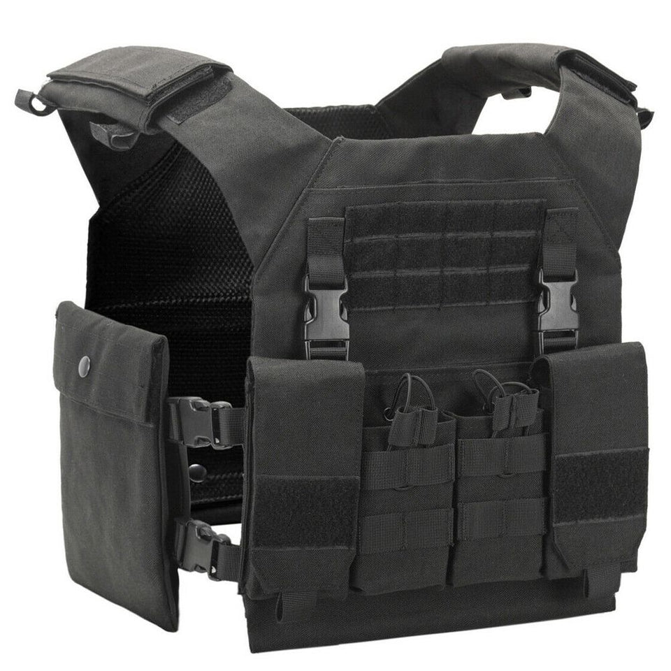 TACTICAL SCORPION GEAR Procat Body Armor Plates Modular Carrier Vest ...